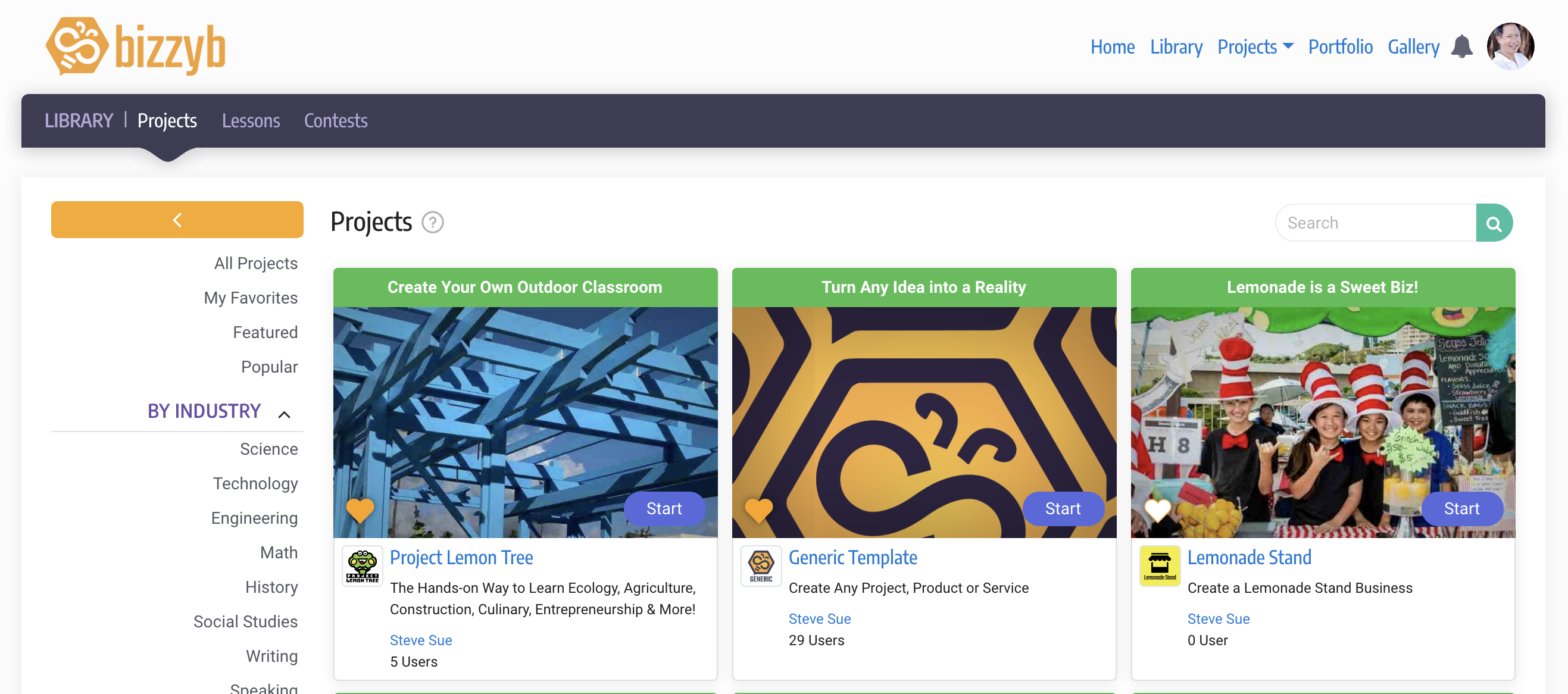 BizzyB Innovation Platform